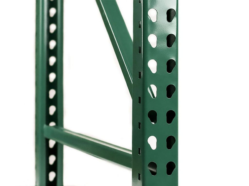 Pallet Rack Frame 42″ Deep x 240″ High 3014 3x4 - Rack Store