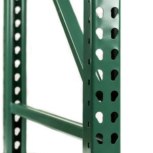 Pallet Rack Frame 48″ Deep x 240″ High 3012 8x8 - Rack Store