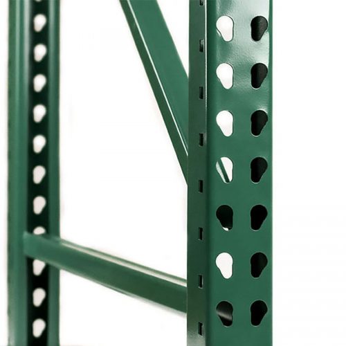 Pallet Rack Frame 42″ Deep x 240″ High 3012 8x8 - Rack Store