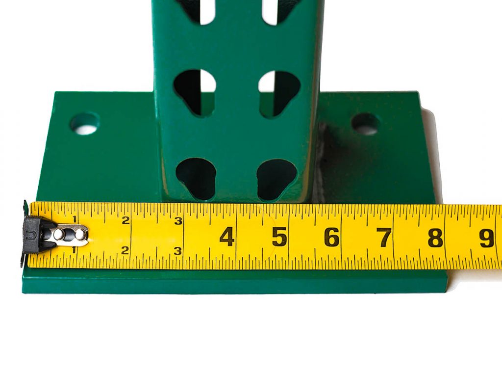 Pallet Rack Frame 42″ Deep x 192″ High 3014 5x8 - Rack Store