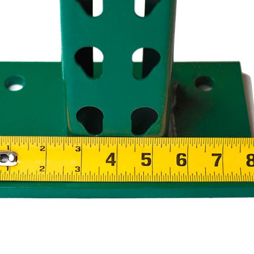 Pallet Rack Frame 24″ Deep x 096″ High 1514 5x8 - Rack Store