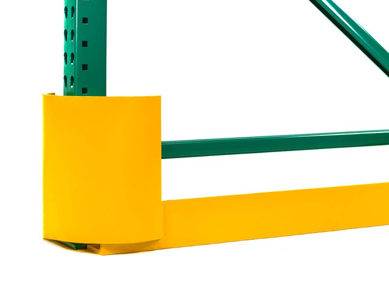 Pallet Rack End Of Row Guard 48" Long Right