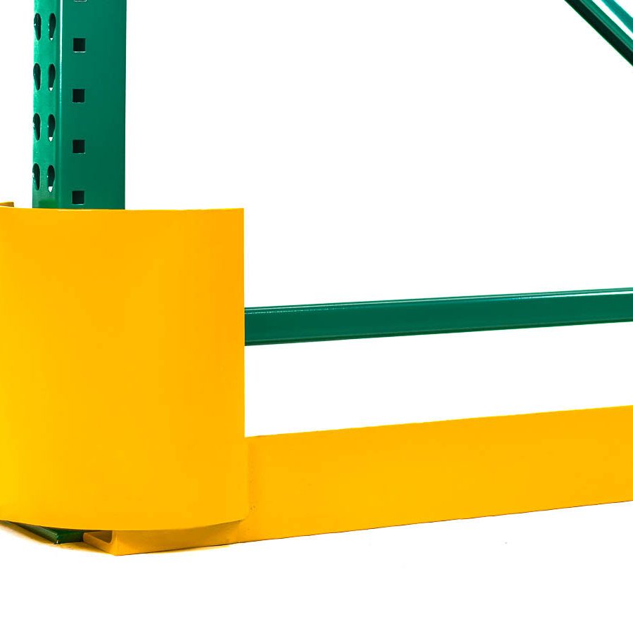 Pallet Rack End Of Row Guard 42" Long Right