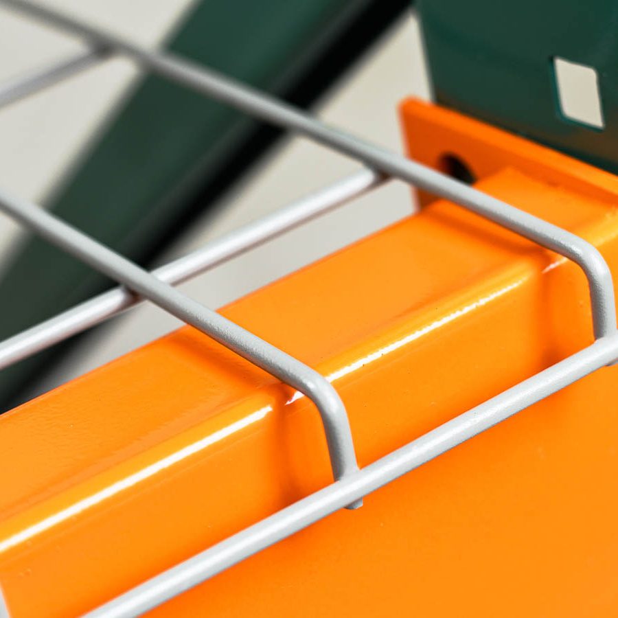 Pallet Rack Wire Deck 48" Deep x 46" Wide Step - Rack Store