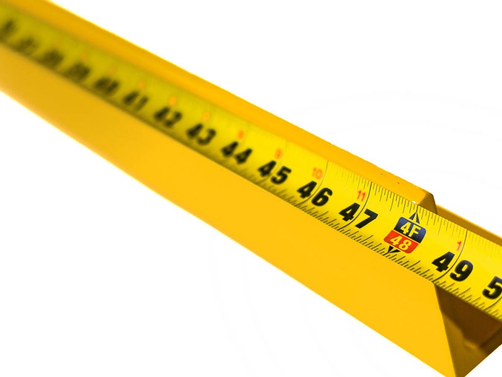 Pallet Rack End Of Row Guard 48" Long Left