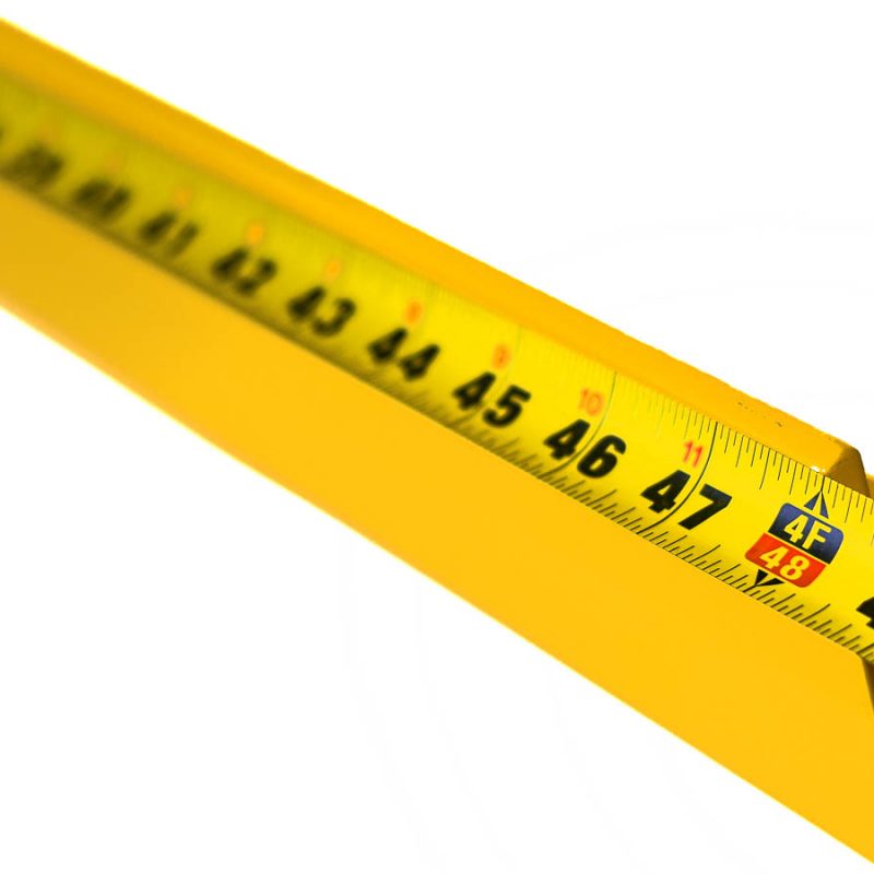 Pallet Rack End Of Row Guard 48" Long Left