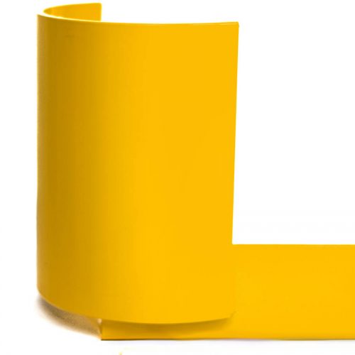 Pallet Rack End Of Row Guard 48" Long Double