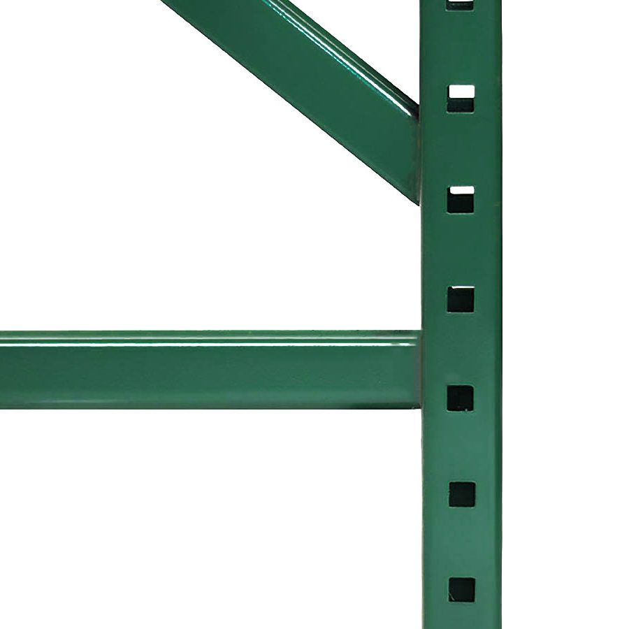 Pallet Rack Frame 42″ Deep x 144″ High 1514 3x4 - Rack Store