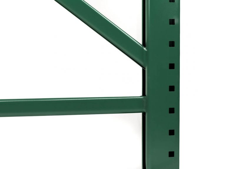 Pallet Rack Frame 42″ Deep x 240″ High 3012 8x8 - Rack Store