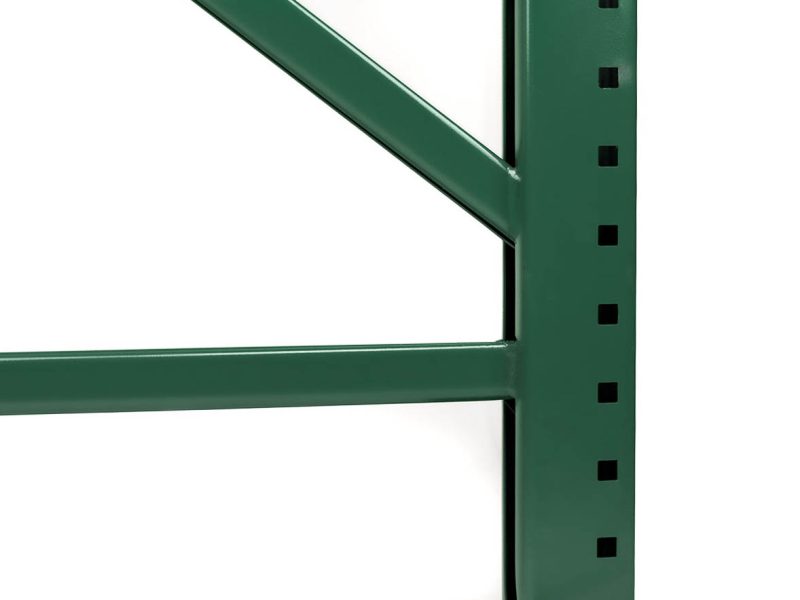 Pallet Rack Frame 42″ Deep x 240″ High 3012 8x8 - Rack Store