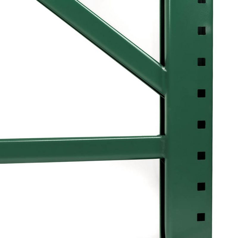 Pallet Rack Frame 42″ Deep x 240″ High 3012 8x8 - Rack Store