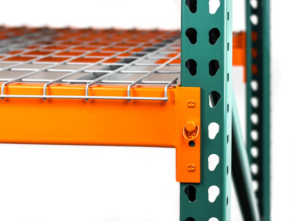 Pallet Rack Wire Deck 42" Deep x 52" Wide Step - Rack Store