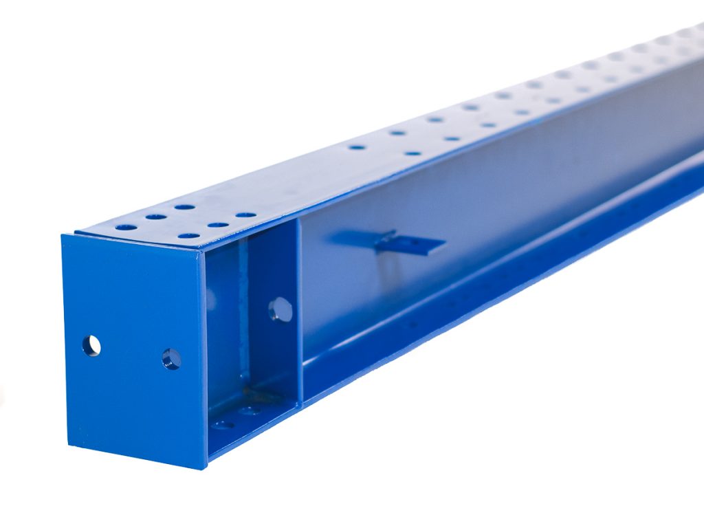 Structural Cantilever Rack Column 096" High - Rack Store