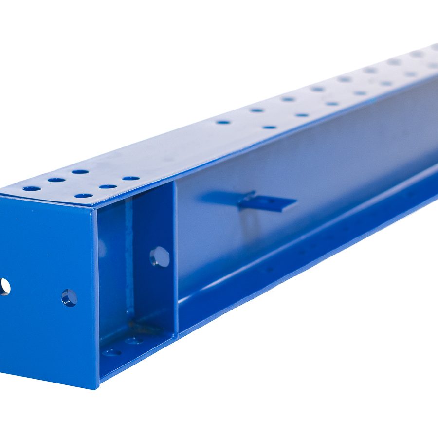 Structural Cantilever Rack Column 096" High - Rack Store