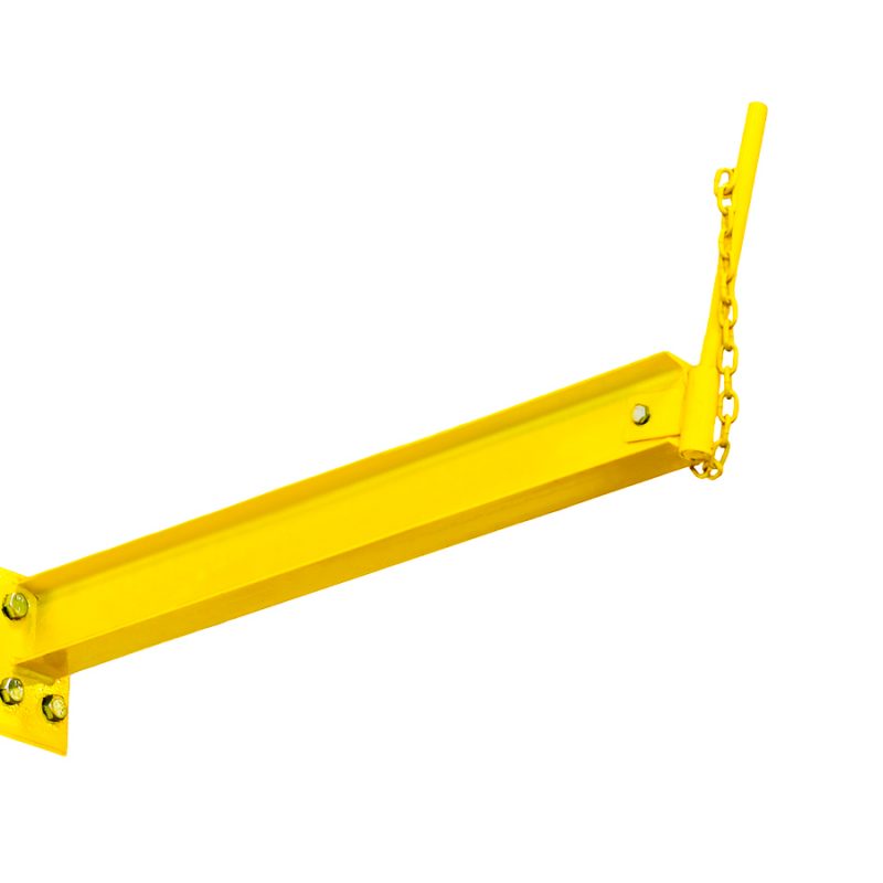 Structural Cantilever Rack Pipe Stop Holder - Rack Store