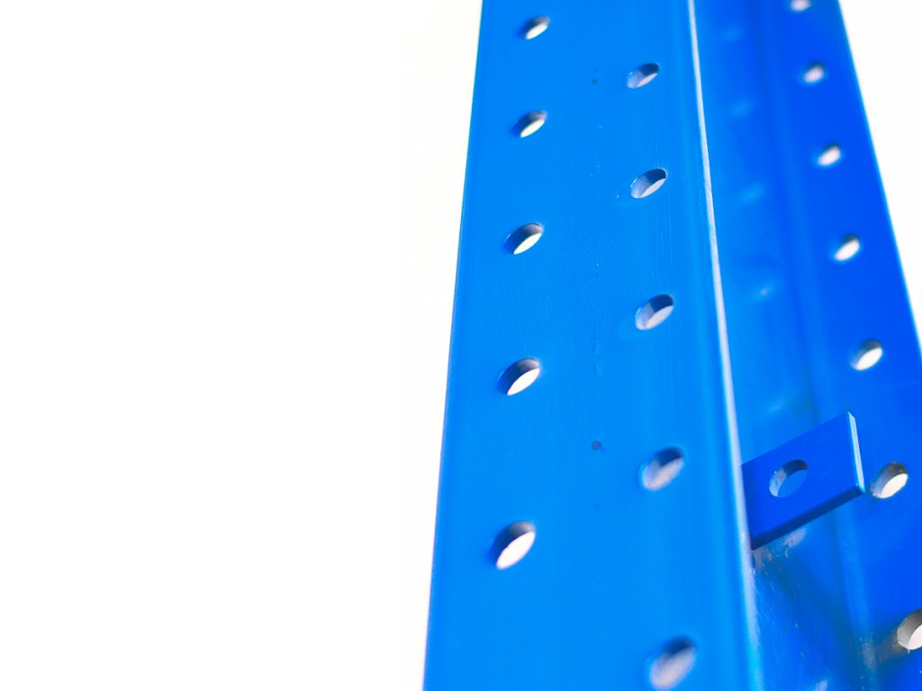 Structural Cantilever Rack Column 096" High - Rack Store