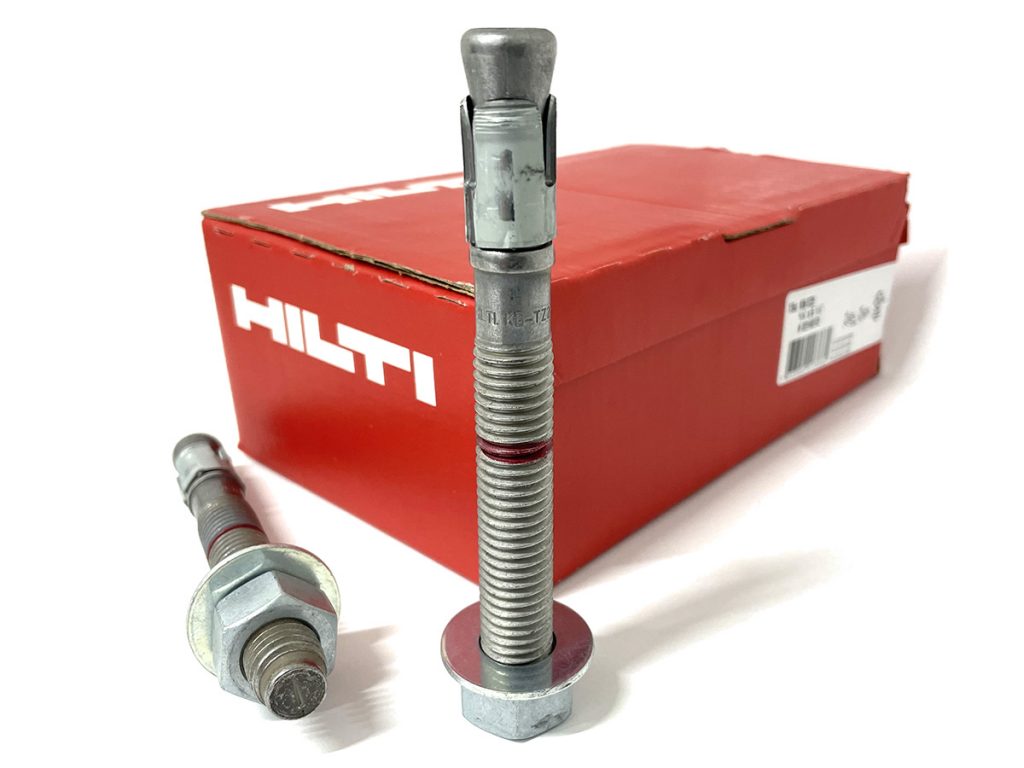 Cantilever Rack Anchor 5/8" x 6" Long - Rack Store