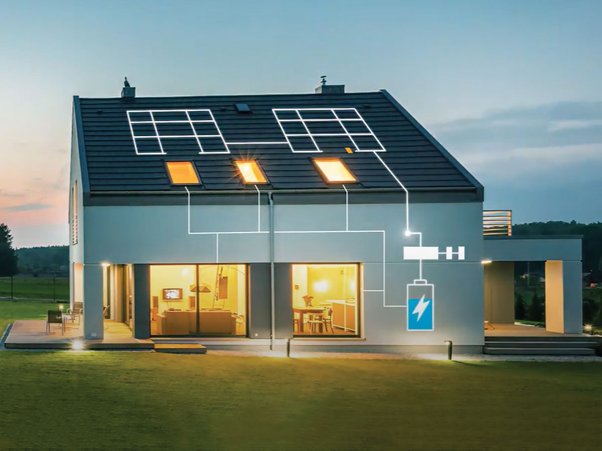 Protection Strategy to Lithium-Ion Battery Storage in Warehouse