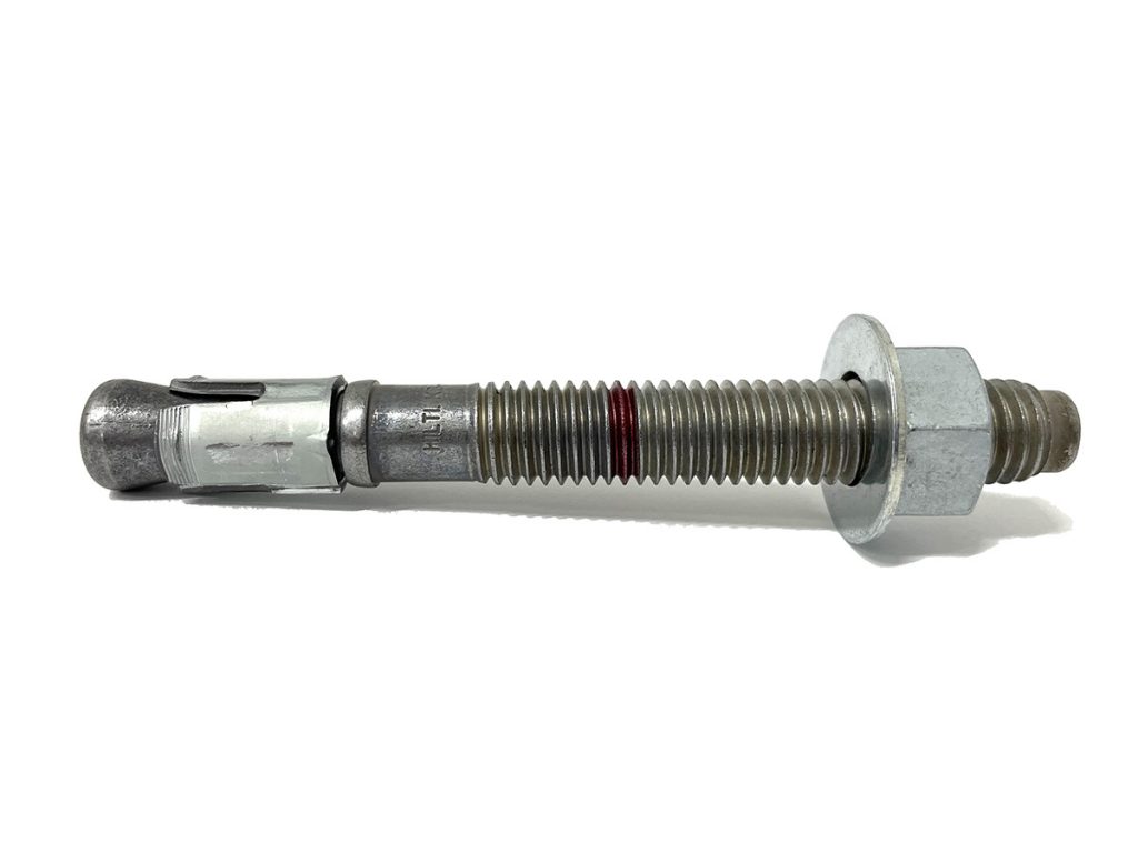 Pallet Rack Anchor 1/2" x 5-1/2" Long