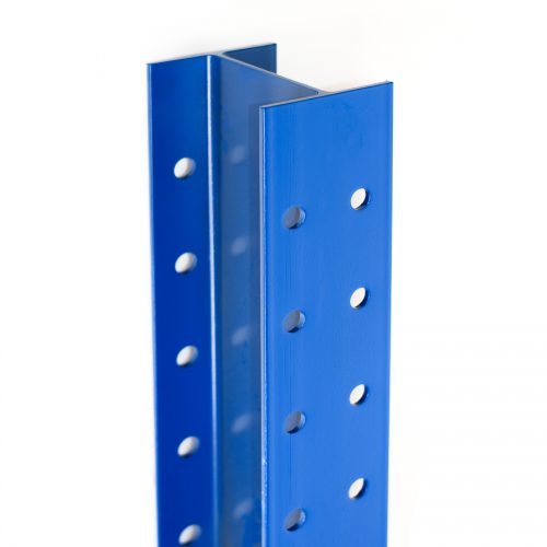 Structural Cantilever Rack Column 192" High - Rack Store