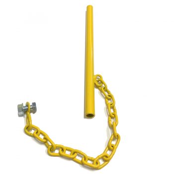 Structural Cantilever Rack Pipe Stop 12" High - Rack Store