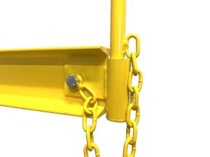 Structural Cantilever Rack Pipe Stop Holder - Rack Store