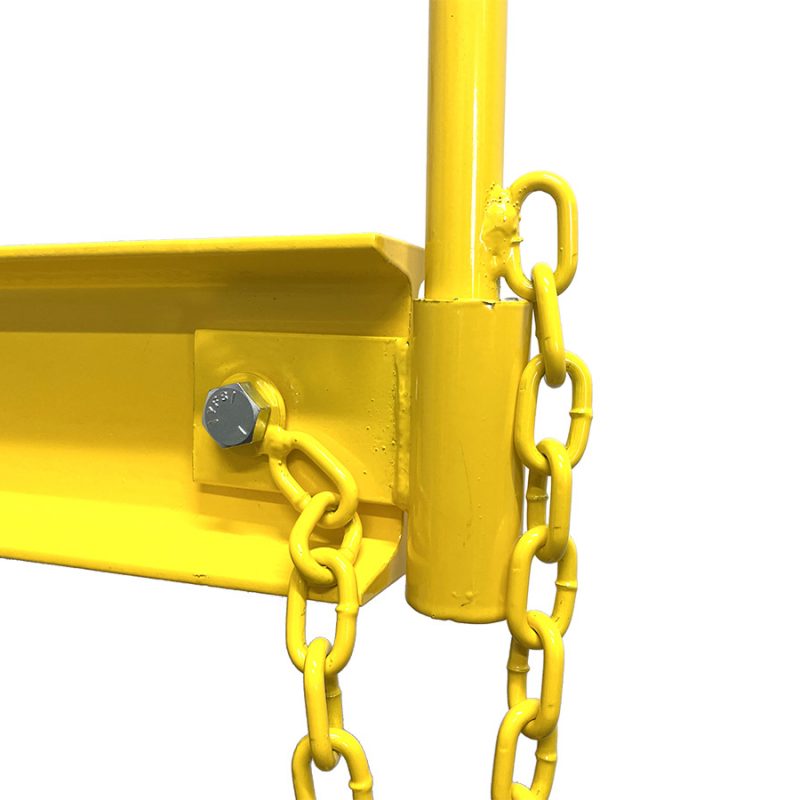 Structural Cantilever Rack Pipe Stop Holder - Rack Store