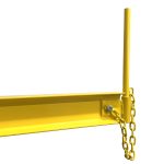 Structural Cantilever Rack Pipe Stop Holder - Rack Store