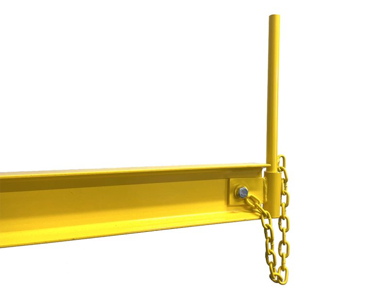 Structural Cantilever Rack Pipe Stop Holder - Rack Store