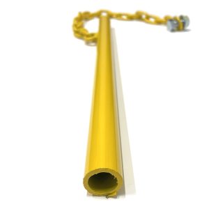 Structural Cantilever Rack Pipe Stop 12" High - Rack Store