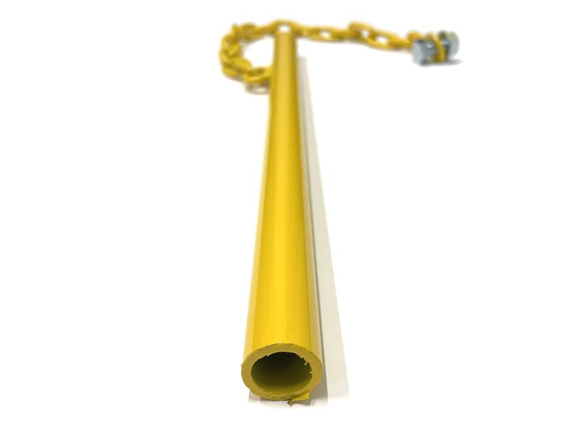 Structural Cantilever Rack Pipe Stop 12" High - Rack Store