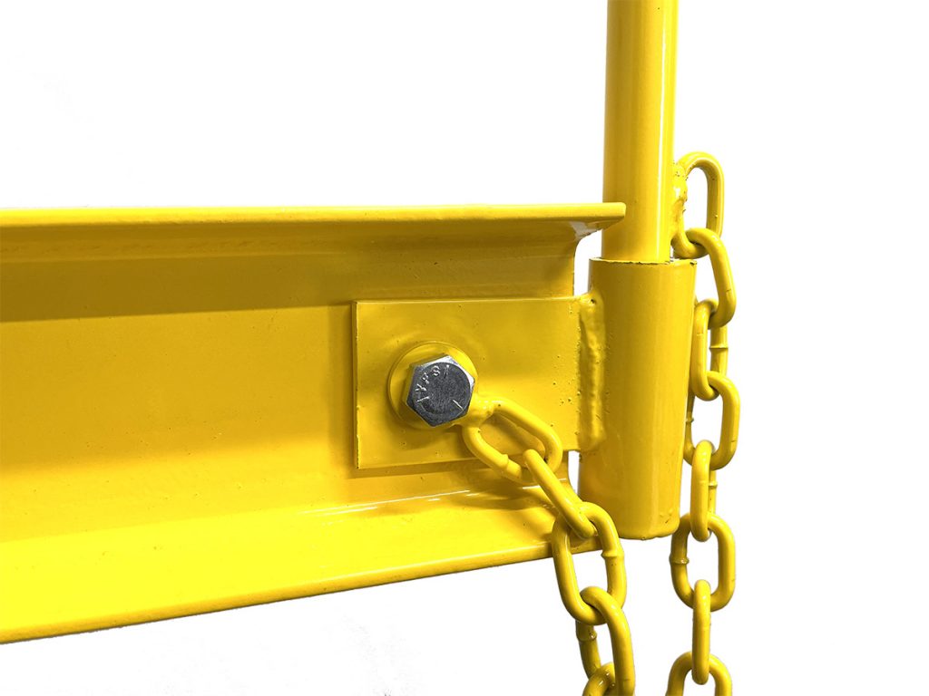 Structural Cantilever Rack Pipe Stop Holder - Rack Store