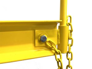 Structural Cantilever Rack Pipe Stop Holder - Rack Store