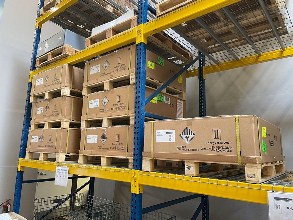 California's 2023 Fire Code: Warehouse Battery Storage Rules