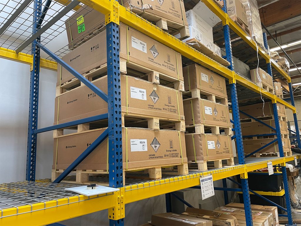 California's 2023 Fire Code: Warehouse Battery Storage Rules